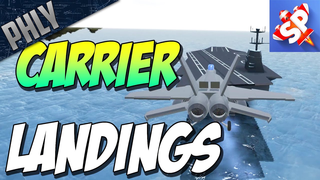 CARRIER LANDINGS & EPIC REVERSE THRUST! (Simple Planes Gameplay)