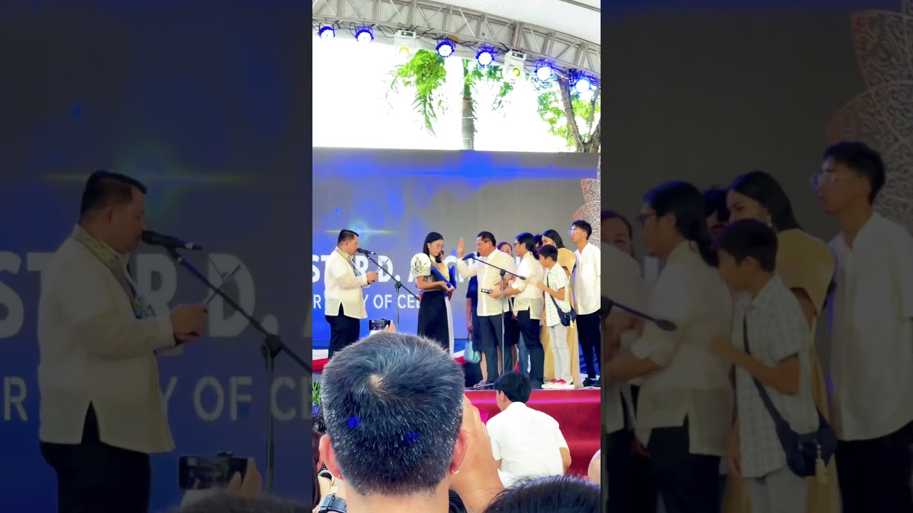 Mayor-elect Nestor Archival takes oath at Plaza Sugbo—BOPK bet’s historic victory for Cebu City!