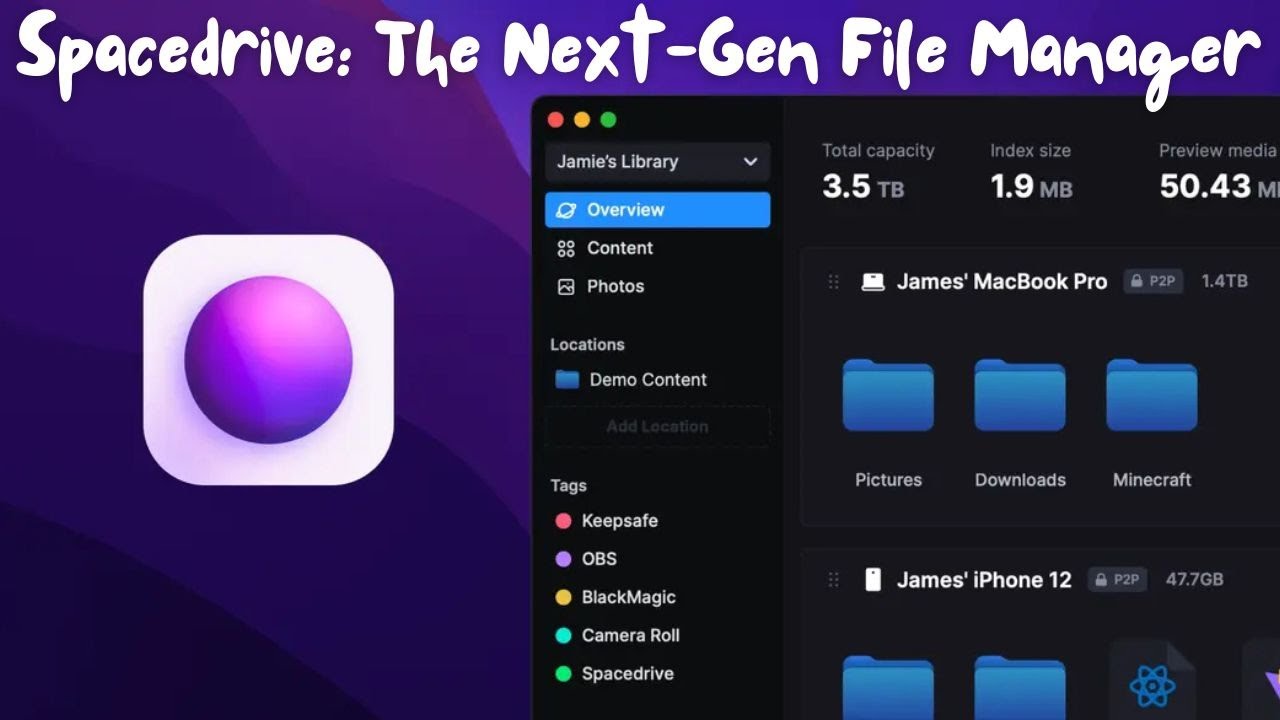 Spacedrive: The Next-Gen File Manager Changing How You Manage Files
