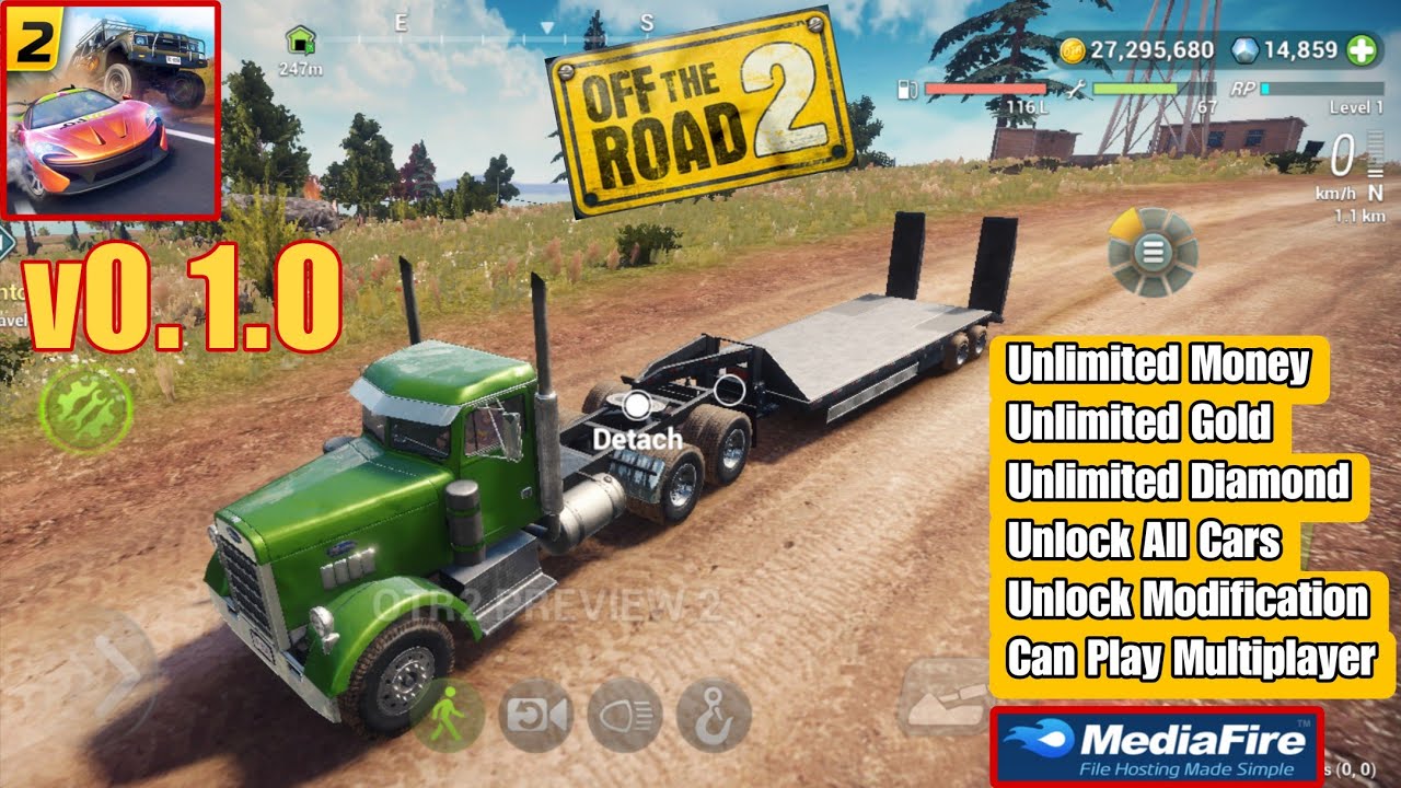 Off The Road 2 Mod Apk v0.1.0 Unlimited Money 2026 - OTR 2 Mod Apk