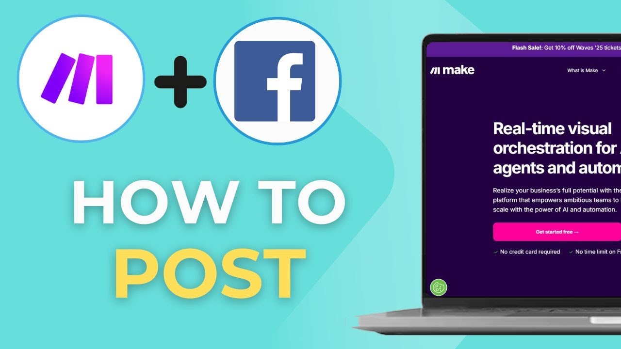 How to Post To Facebook using Make.com
