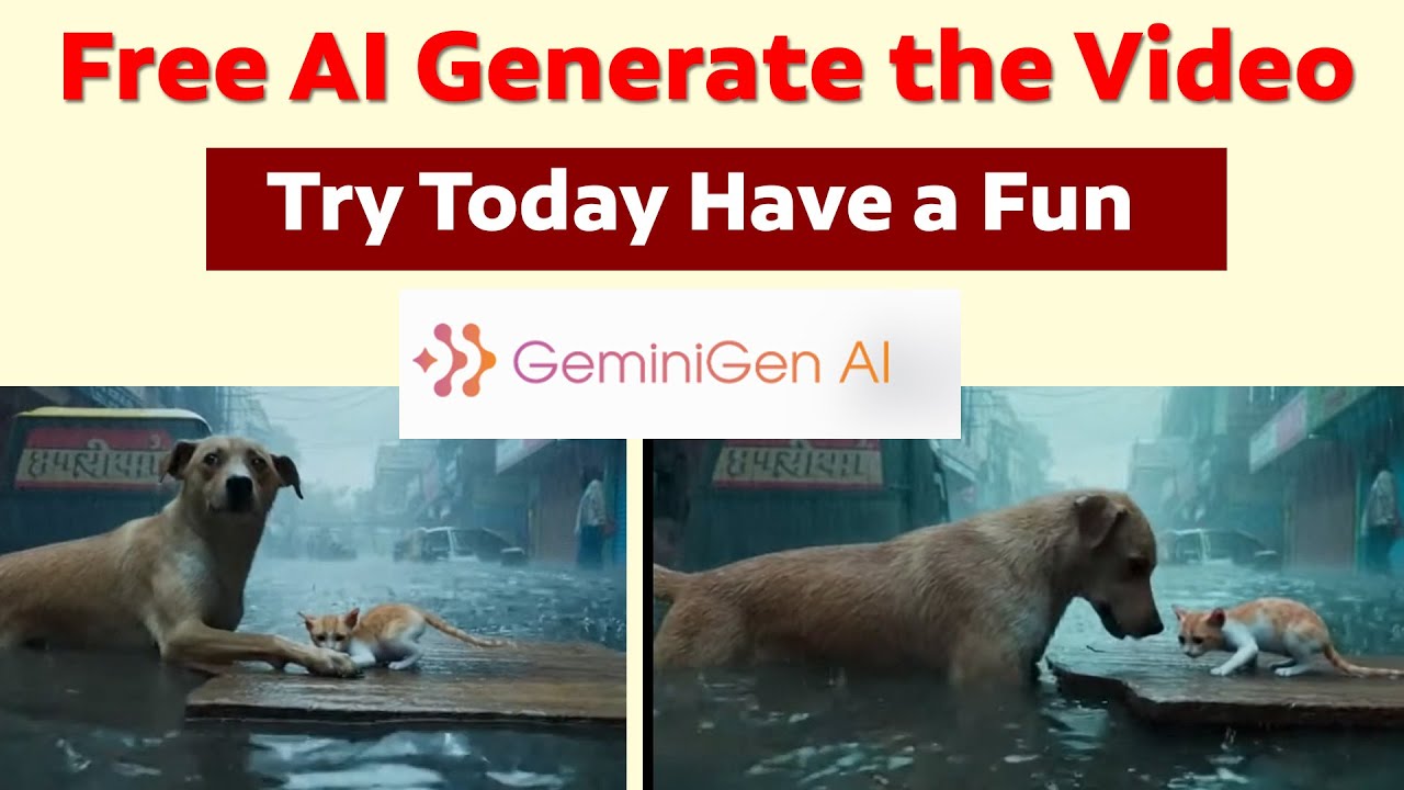 Make Viral Videos with This FREE AI Video Generator | Geminigen AI Tutorial