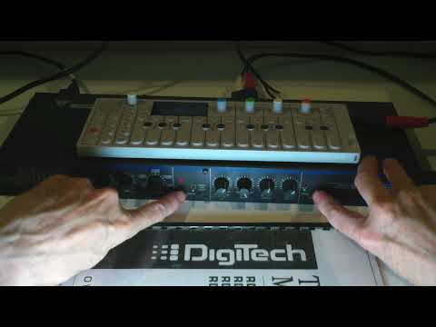 Digitech RDS-8000 Time Machine 8 Second Rack Mount Digital | Reverb