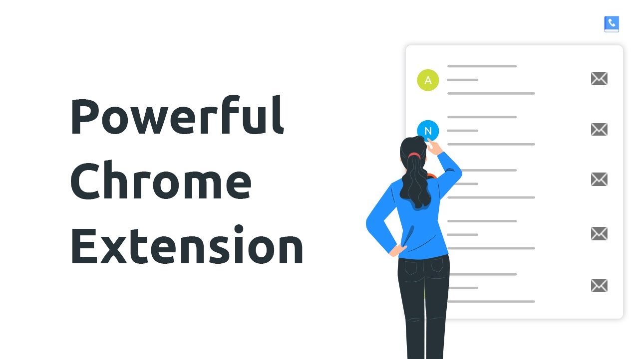 Share Gmail Contacts with Chrome Extension | ContactBook