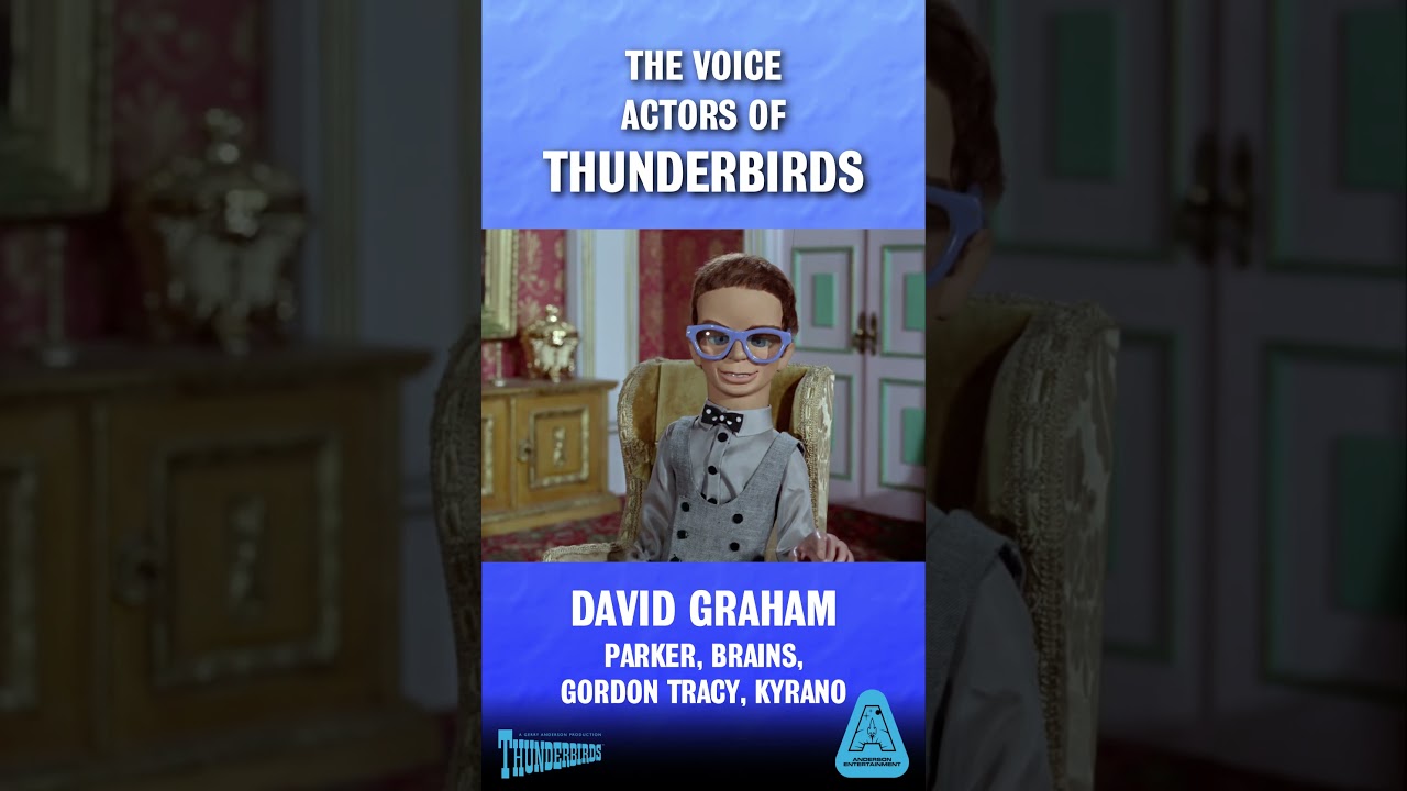 The Thunderbirds voice actors #thunderbirds #voice #voiceover
