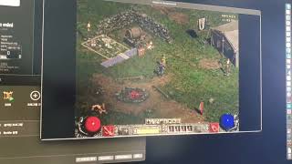 M1 MAC mini diablo2 resurrected