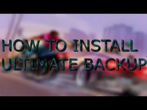 Steam Community :: Video :: How To Install Ultimate Back Up.