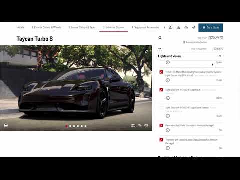 Is This The Perfect Taycan Spec?