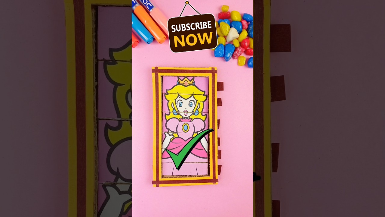 super Mario galaxy princess speech picture puzzle