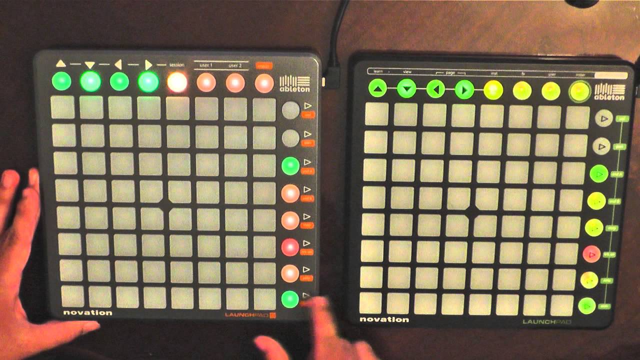Launchpad S vs Launchpad Classic from Novation