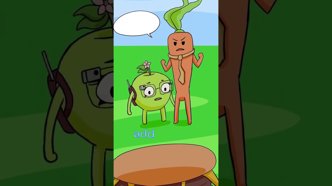 Carrot Man & Apple-A | Creative Process | P2
