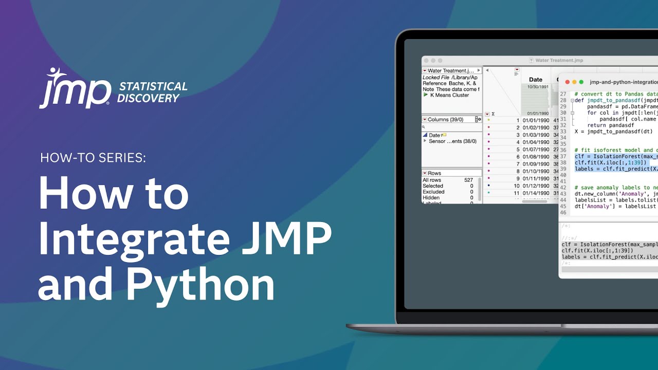 How to Integrate JMP and Python