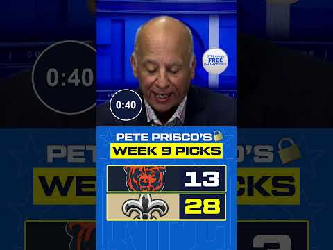 NFL WEEK 9 PICKS 🔒