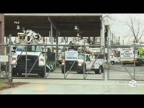 DTE gives update on power outages following severe storms