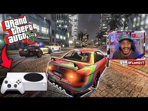 TESTANDO o GTA 5 ONLINE no XBOX SERIES S em 2025!