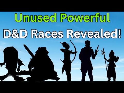 5 Underrated but Awesome Races in Dungeons and Dragons 5E