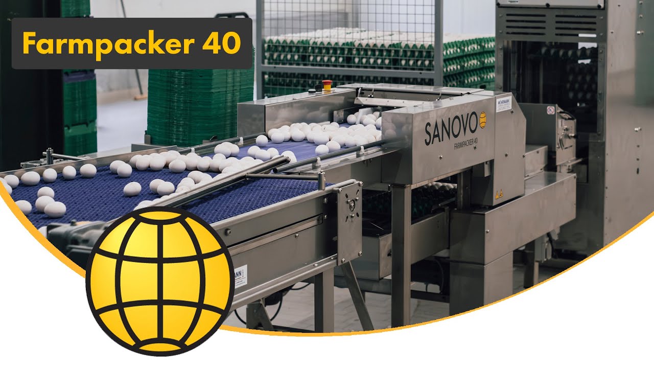 Farmpacker – Egg packing for farms – SANOVO Farmpacker 40