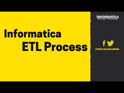 ETL Process in Informatica