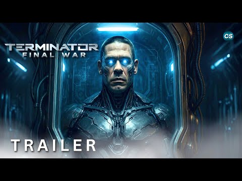 Terminator 7: Final War - Trailer (2026) | John Cena, Arnold Schwarzenegger | New Concept