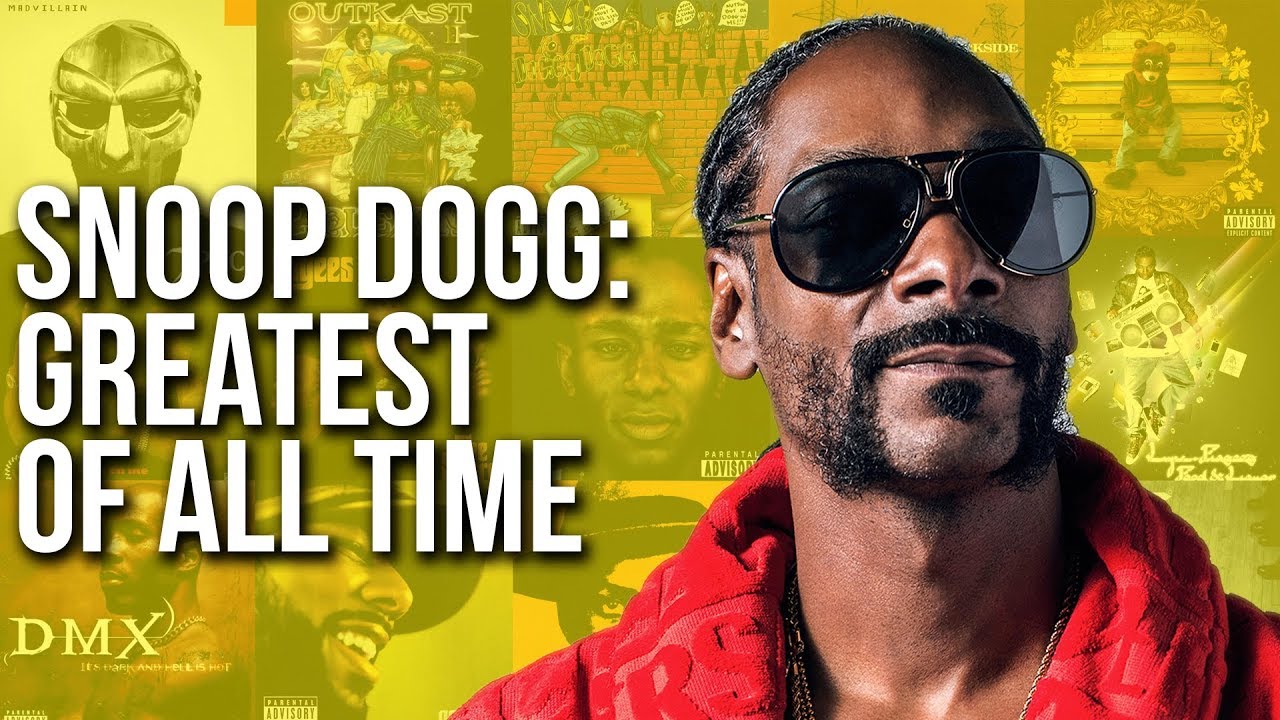 Snoop Dogg: Greatest Rapper Of All Time