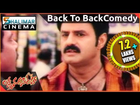 Lakshmi Narasimha Movie || Back 2 Back Comedy Scenes || Balakrishna, Asin || Shalimarcinema