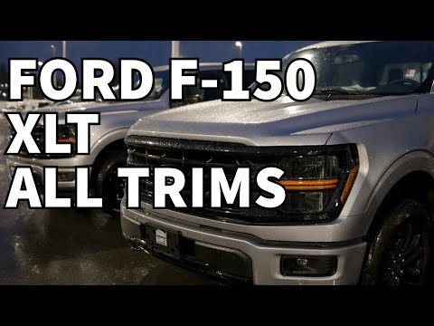 2024 Ford F-150 XLT Trim Levels – Full Comparison & Features Breakdown