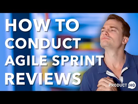 How to Conduct Agile Sprint Reviews
