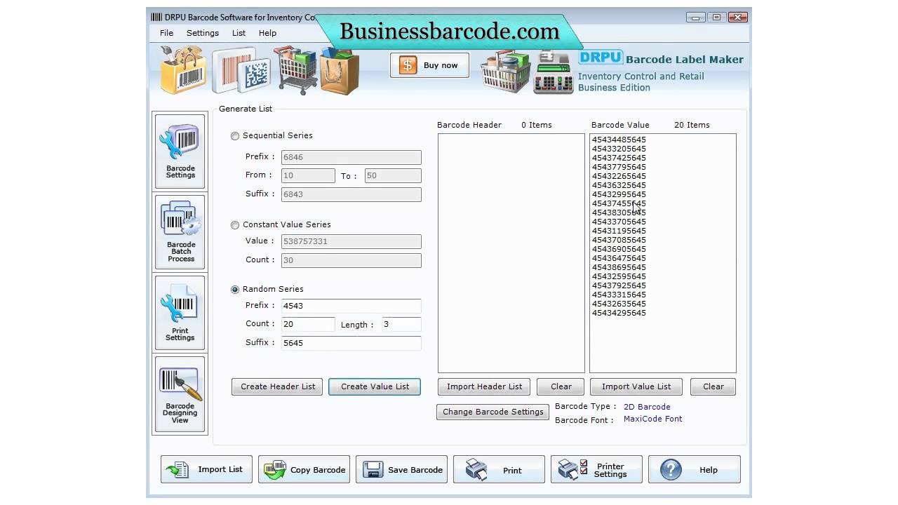 free business inventory retail barcode label maker creator generator designer designing software