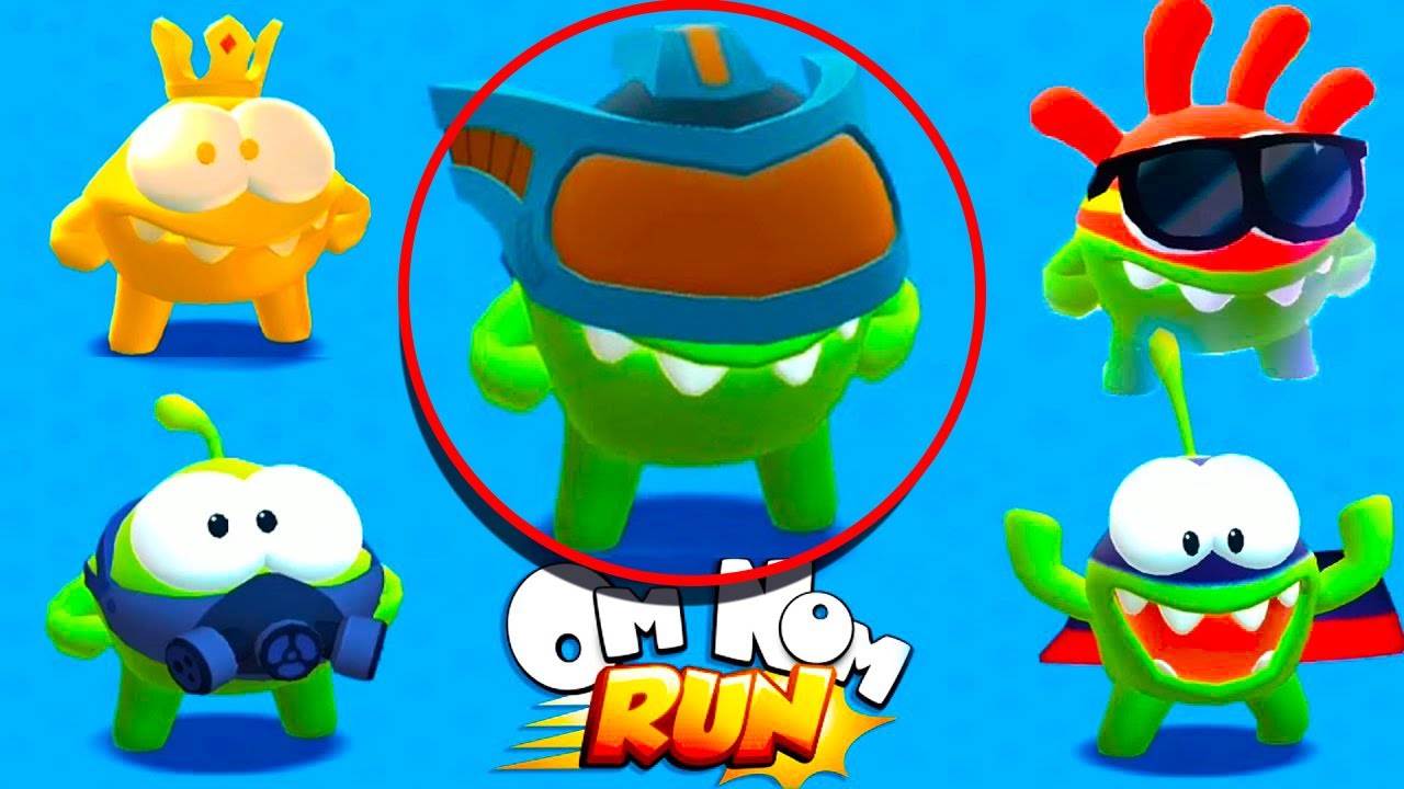 Om Nom: Run - Gameplay Walkthrough  - Tutorial (iOS, Android) - Part 14