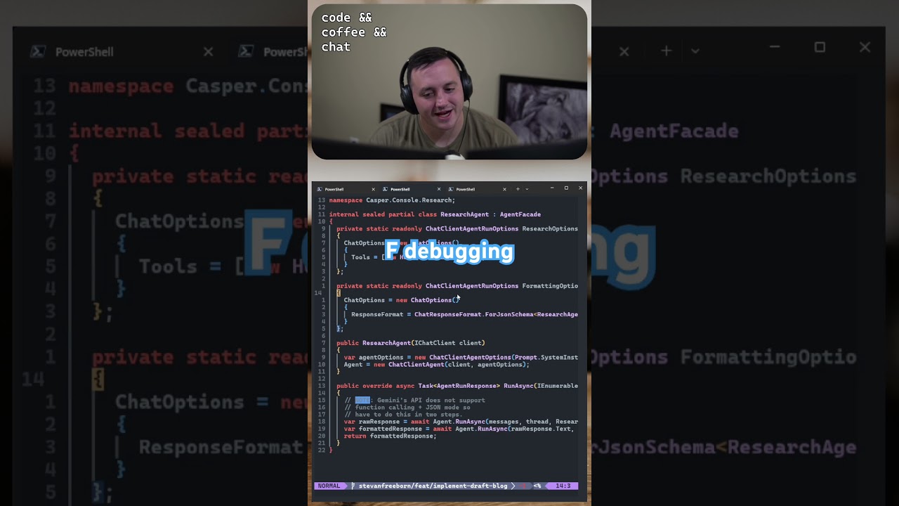 Neovim users are a different breed #programming #coding #developerlife #neovim #debugger #thoughts