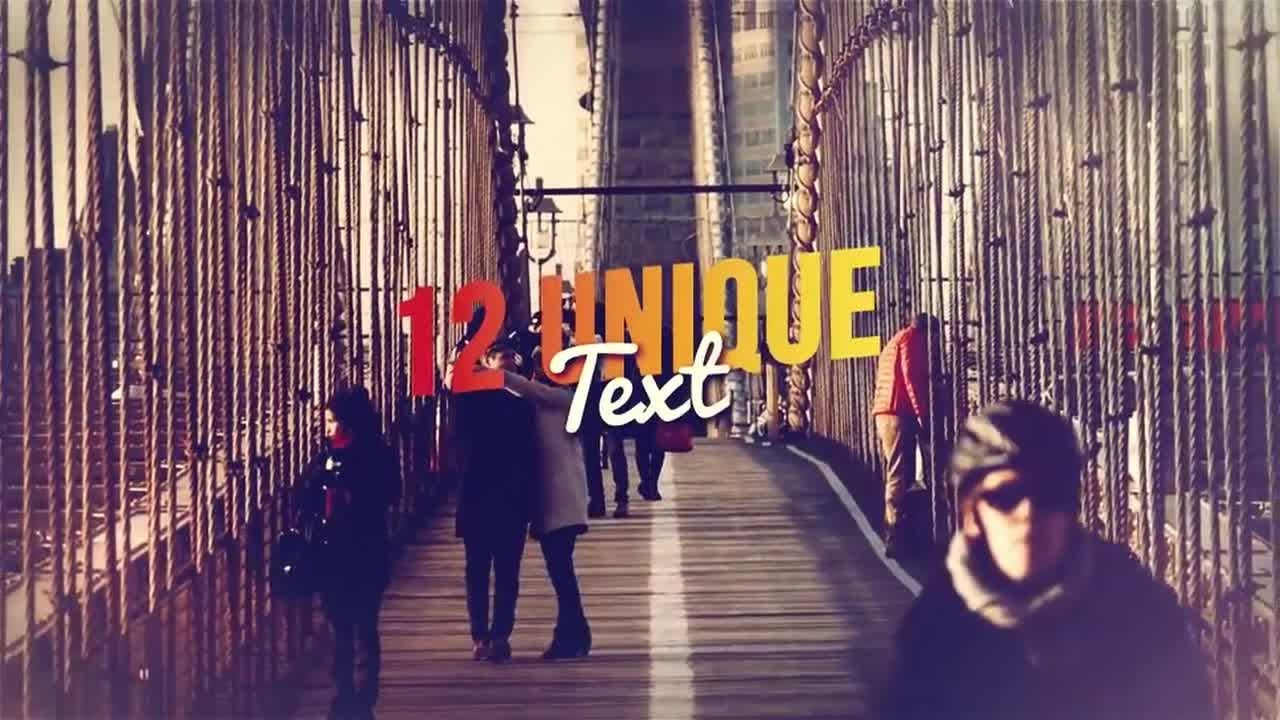 Best Hip-hop Opener After Effects Templates