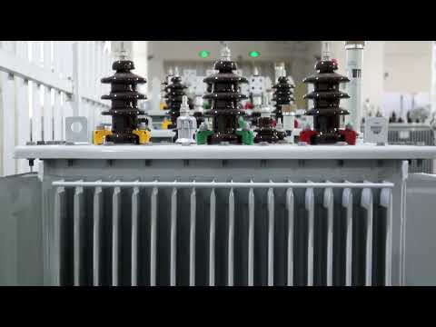 150 KVA 11KV 3 Phase Step Down and Step Up Distribution Transformer