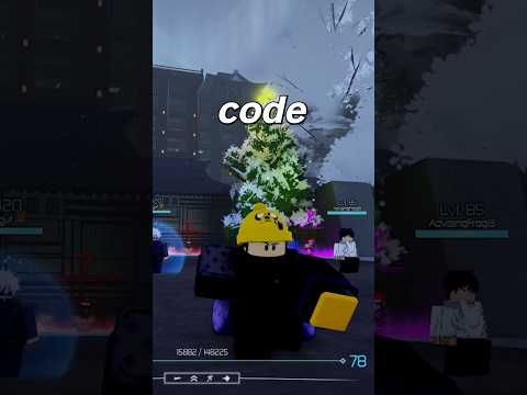 Another CODE in Jujutsu Infinite Winter Update #jujutsuinfinite