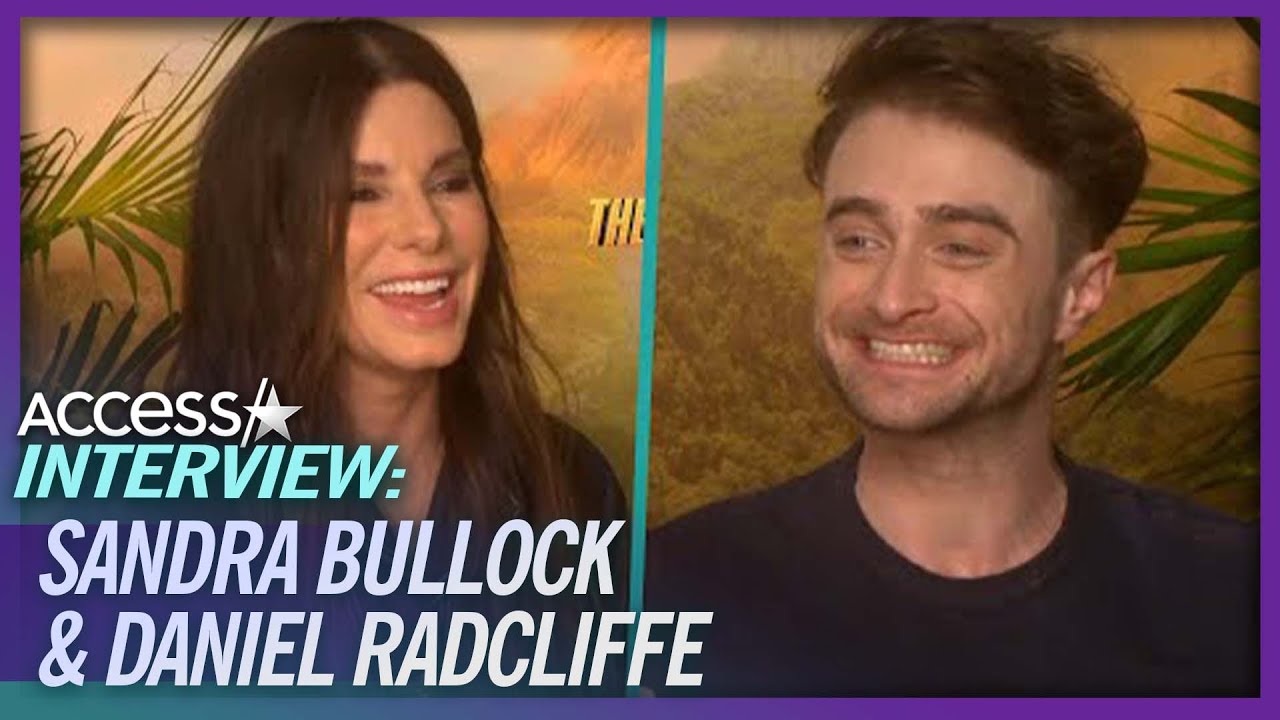 Sandra Bullock Tells Daniel Radcliffe Her Kids Are Huge Harry Potter ...
