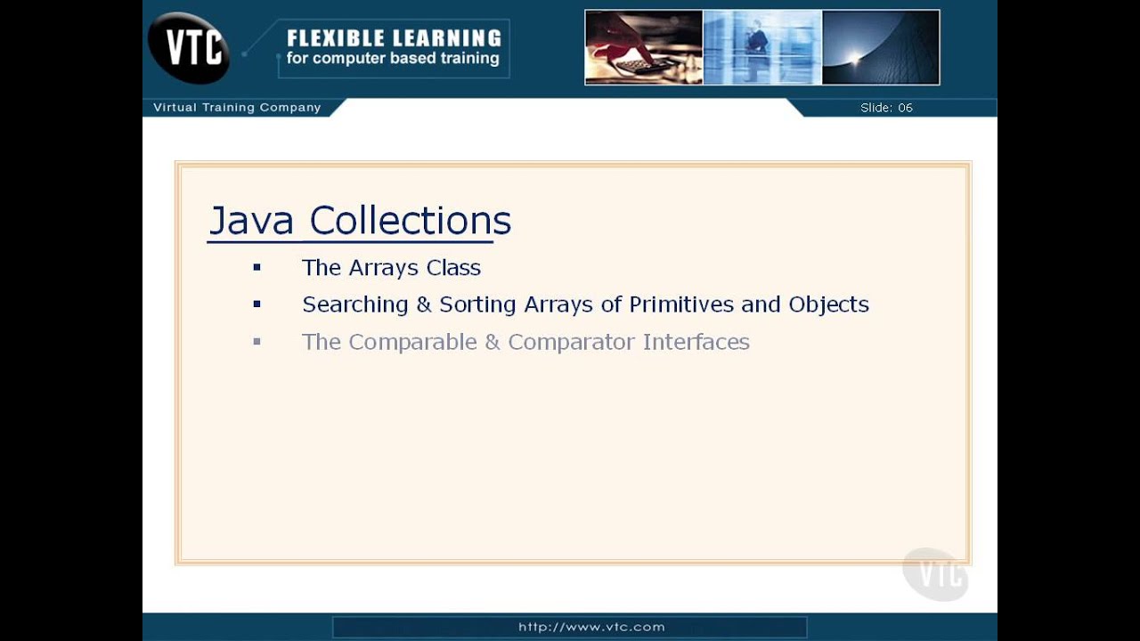 Advanced Java tutorial - Introduction to Java Collection Classes