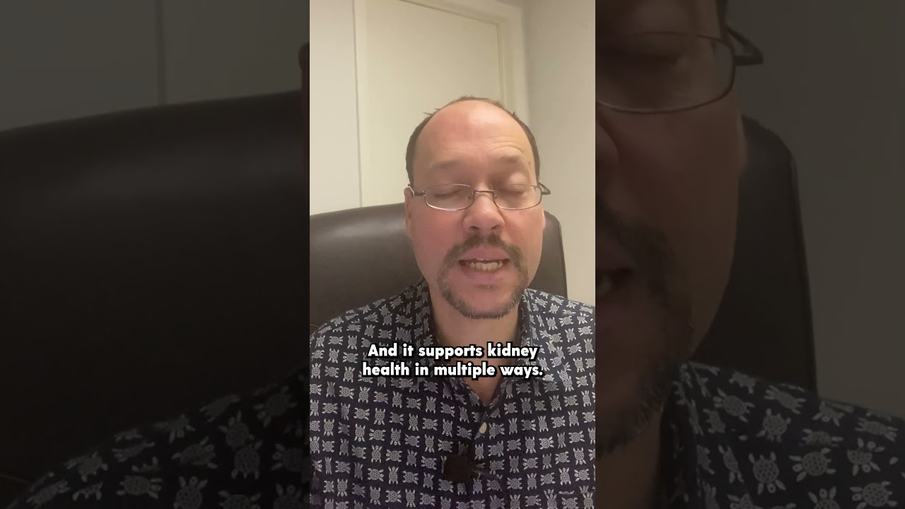 Supplement To Support Normal Kidney Function!!