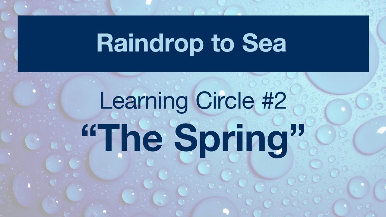 Raindrop to Sea Video Series - LC 2 - 