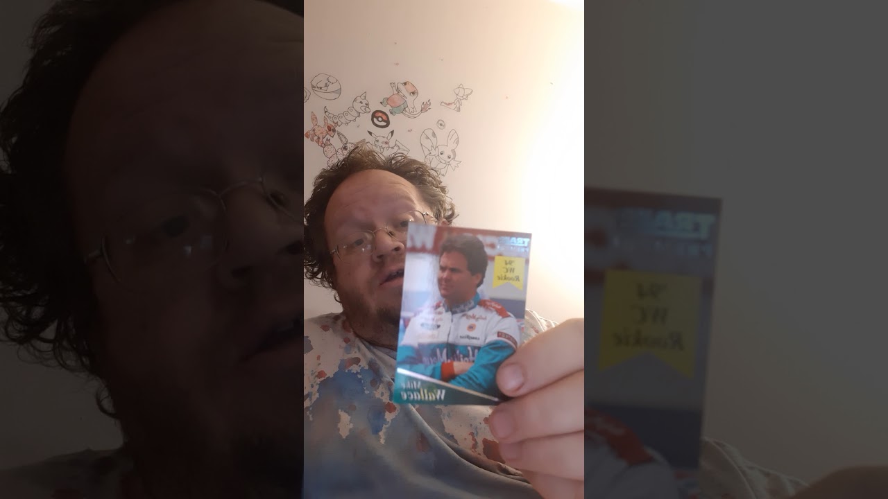 Opening 1994 Traks Premium Racr Cards - Danny the Man Parker