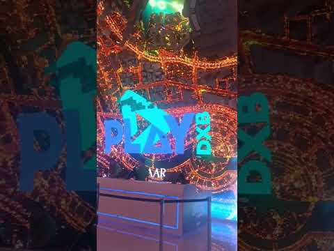 Dubai mall reel Park cinema ????️