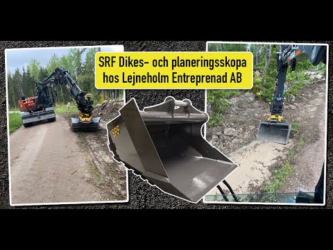 SRF Dikes- och planeringsskopa