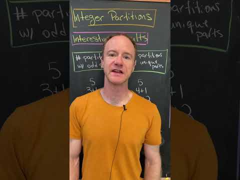 What are interesting integer partition problems?