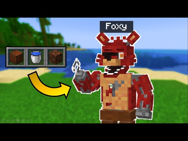 FNAF Concept Datapack For Minecraft 1.18 - 1.19 (Foxy Update) Minecraft ...