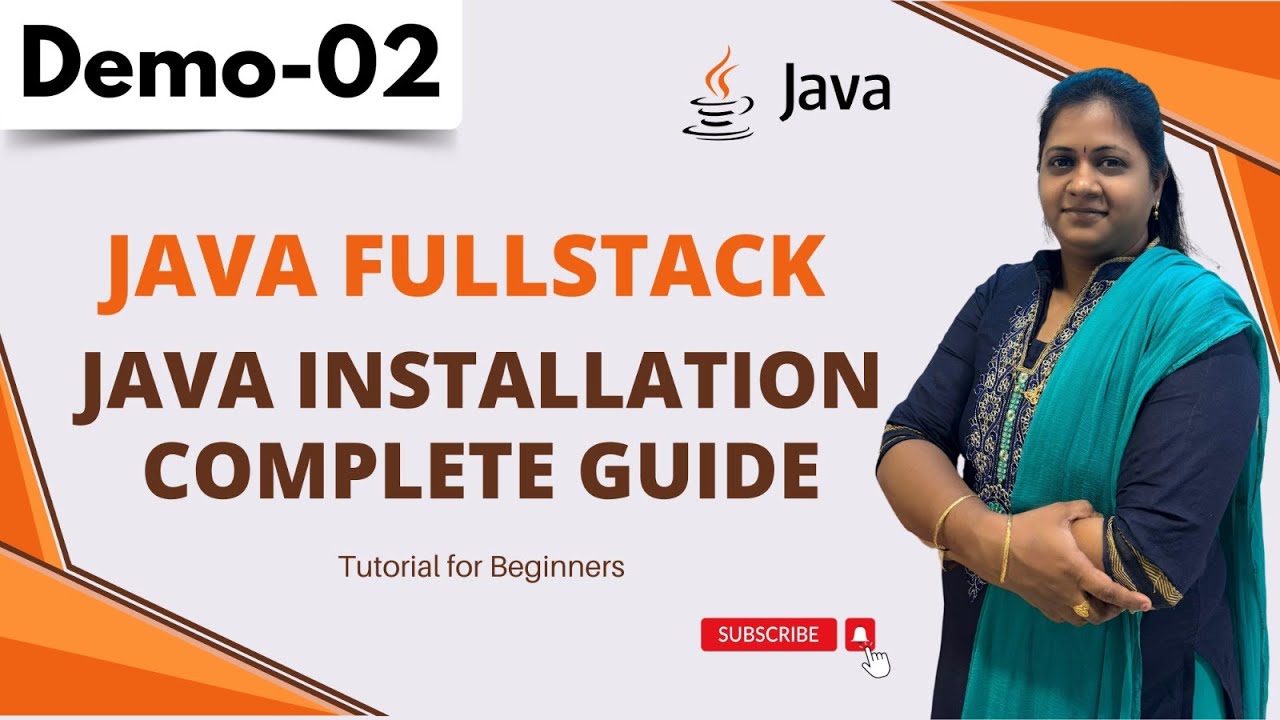 Java FullStack Demo 02 | Java Installation Complete Guide | Java Tutorial for Beginners#javatutorial