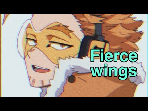 Fierce wings quirk explained | quirk encyclopedia | my hero academia