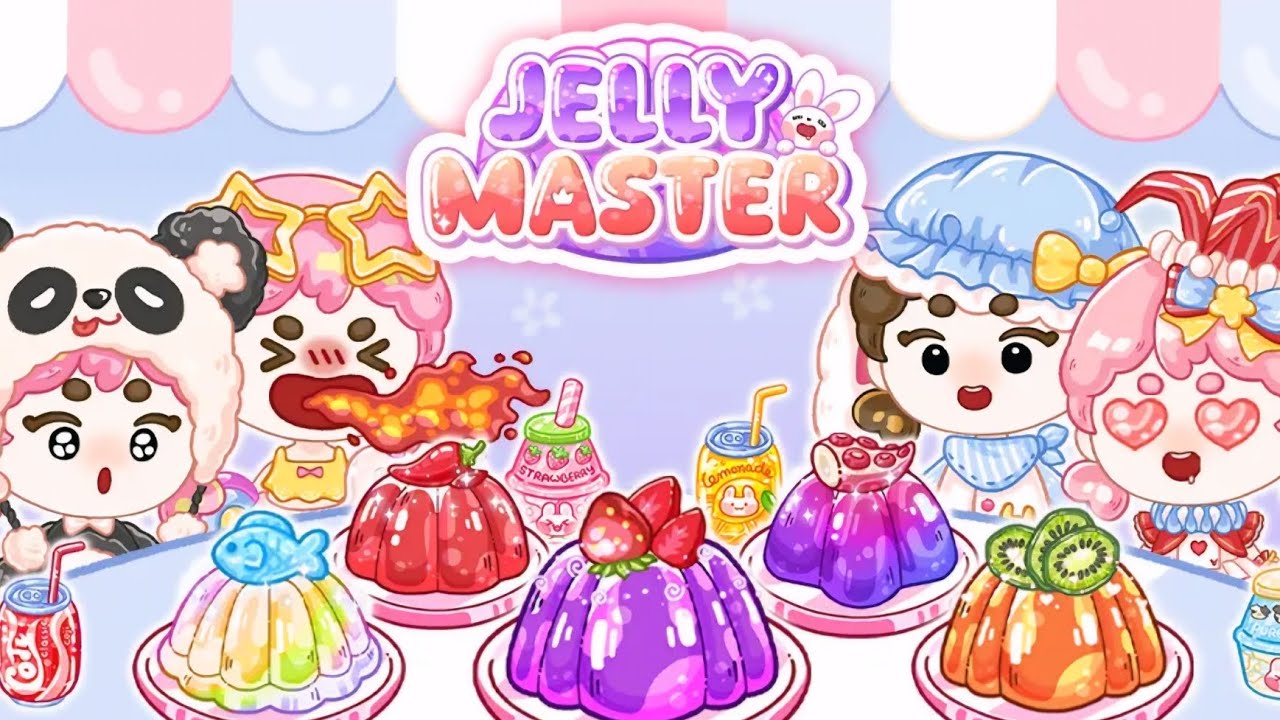 Jelly Master: Mukbang ASMR - Android Gameplay HD