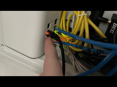 How to fix slow internet speed in apartment/condo if running off a smart panel.