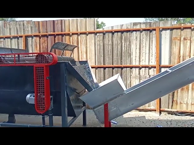 Scrap Washing Machine - Full Automatic Plastic Scrap Hote Washing Line ...