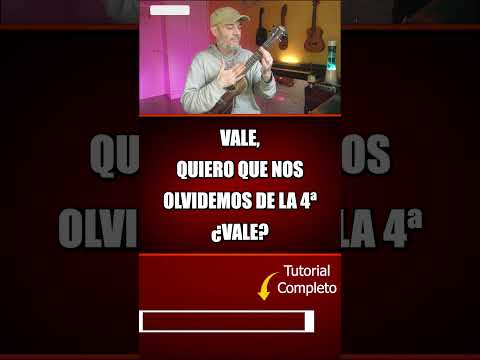 TIP INCREIBLE para ACORDES MENORES en UKELELE