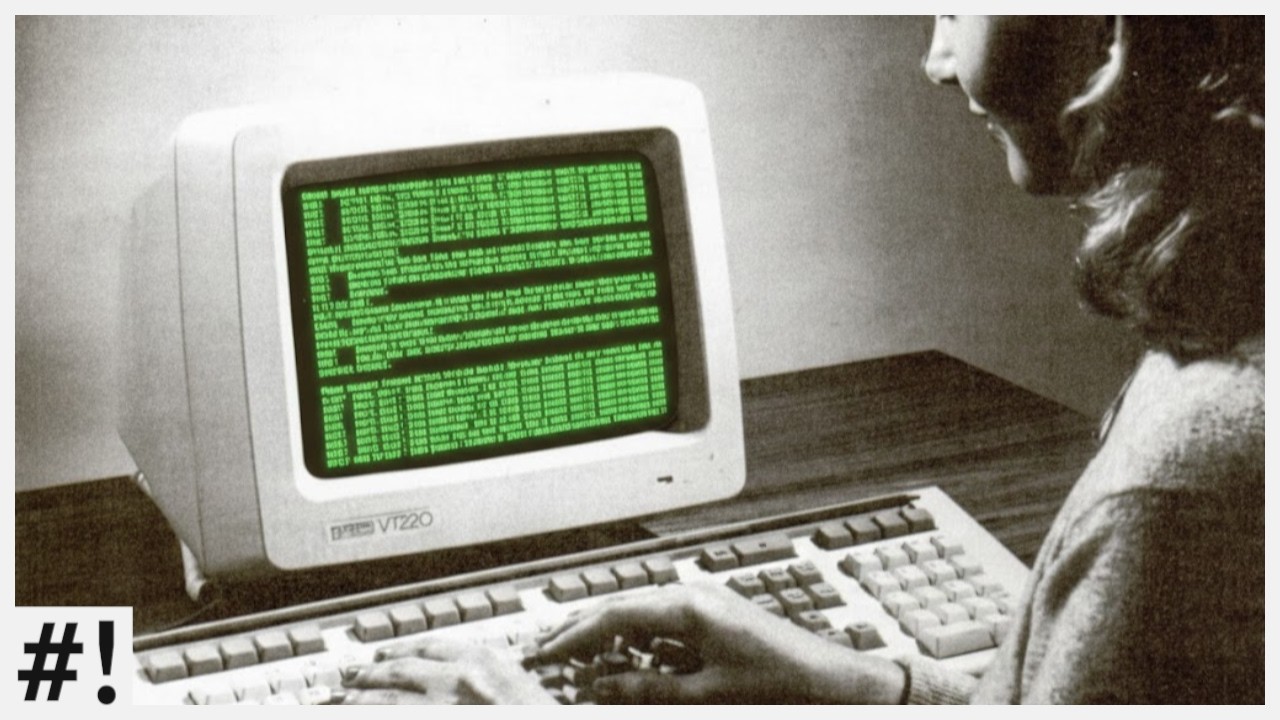 Who invented the terminal?