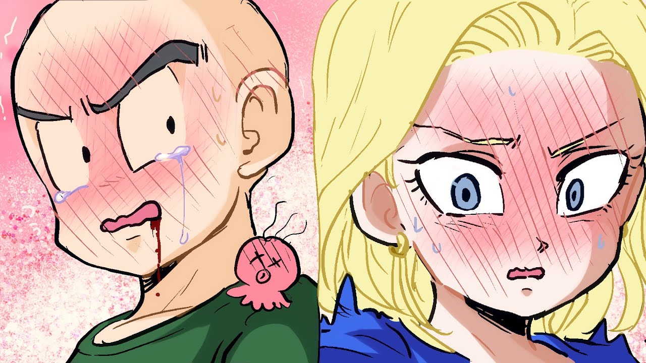 Android 18 Goes Full Kawaii (DBZ Comic Dub)